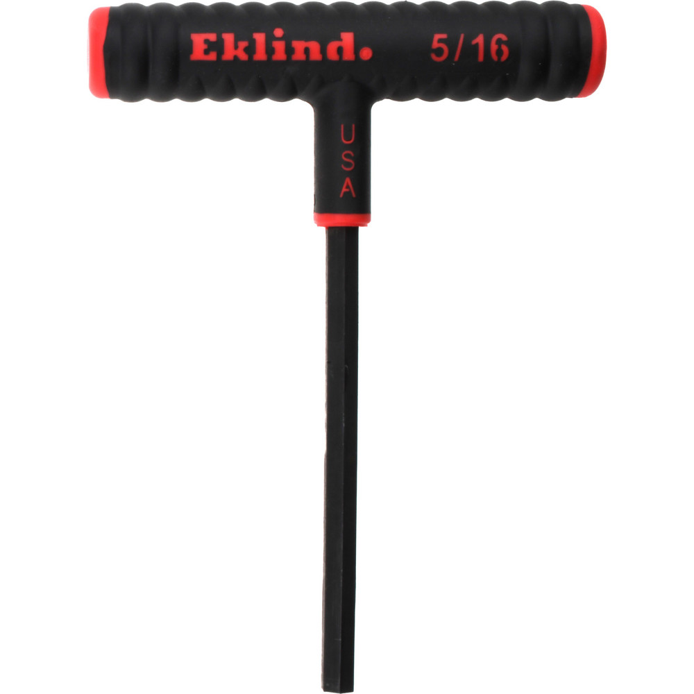 Eklind - Cushion Grip & T-Handle Hex Key: 5/16", Hex End | MSC Direct