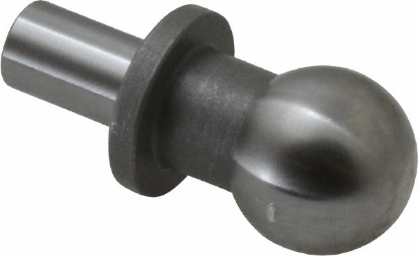 Gibraltar - 12mm Ball Diam, 6mm Shank Diam, Steel Inspection Tooling ...
