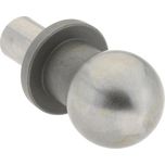 Gibraltar - 12mm Ball Diam, 6mm Shank Diam, Steel Inspection Tooling ...
