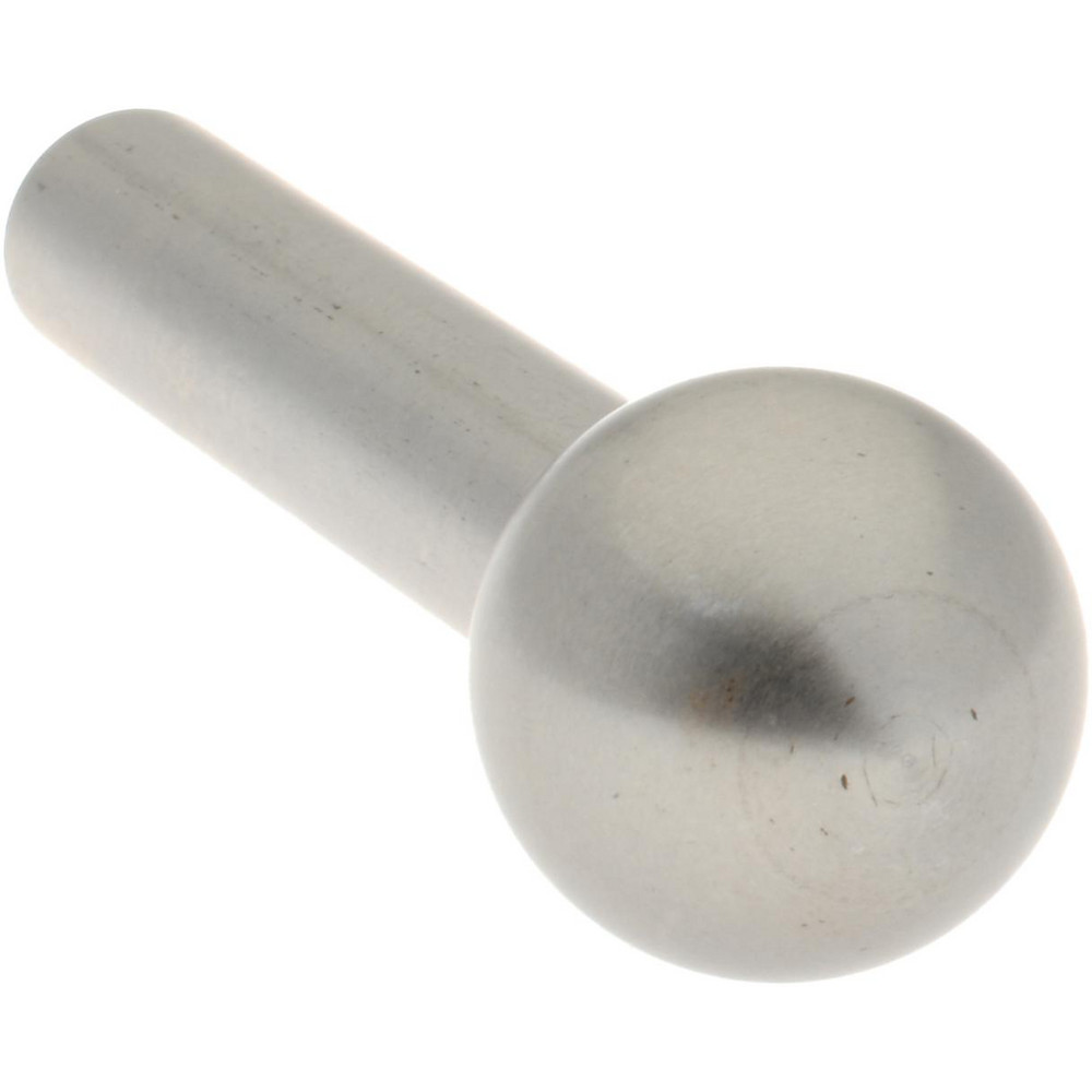 Gibraltar - Tooling Ball: Inspection, 1/2" Ball Dia, 1/4" Shank Dia ...