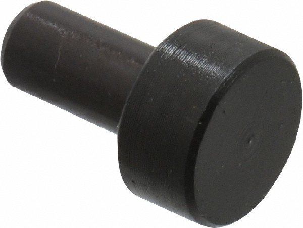 Gibraltar - 3/4" OAL, 1/4" Head Height, 1/2" OD, Hardened Steel, Ground ...