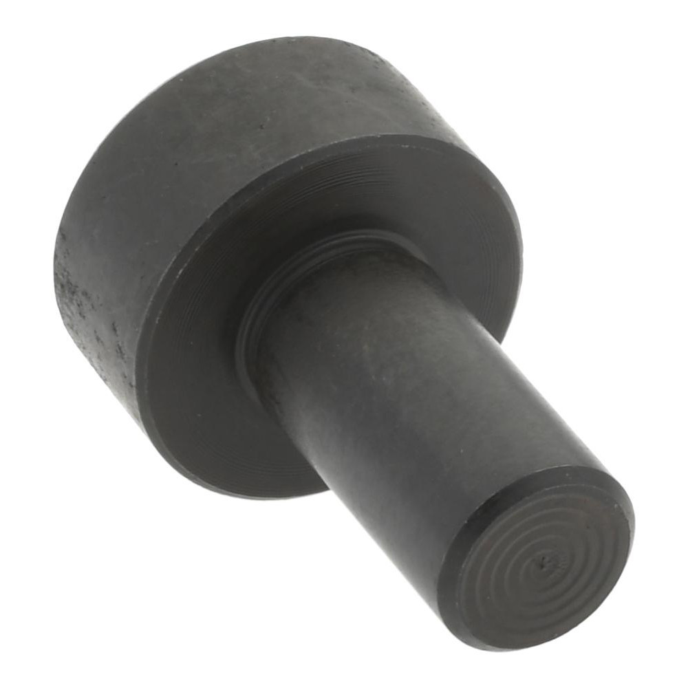 Gibraltar - 3/4" OAL, 1/4" Head Height, 1/2" OD, Hardened Steel, Ground ...