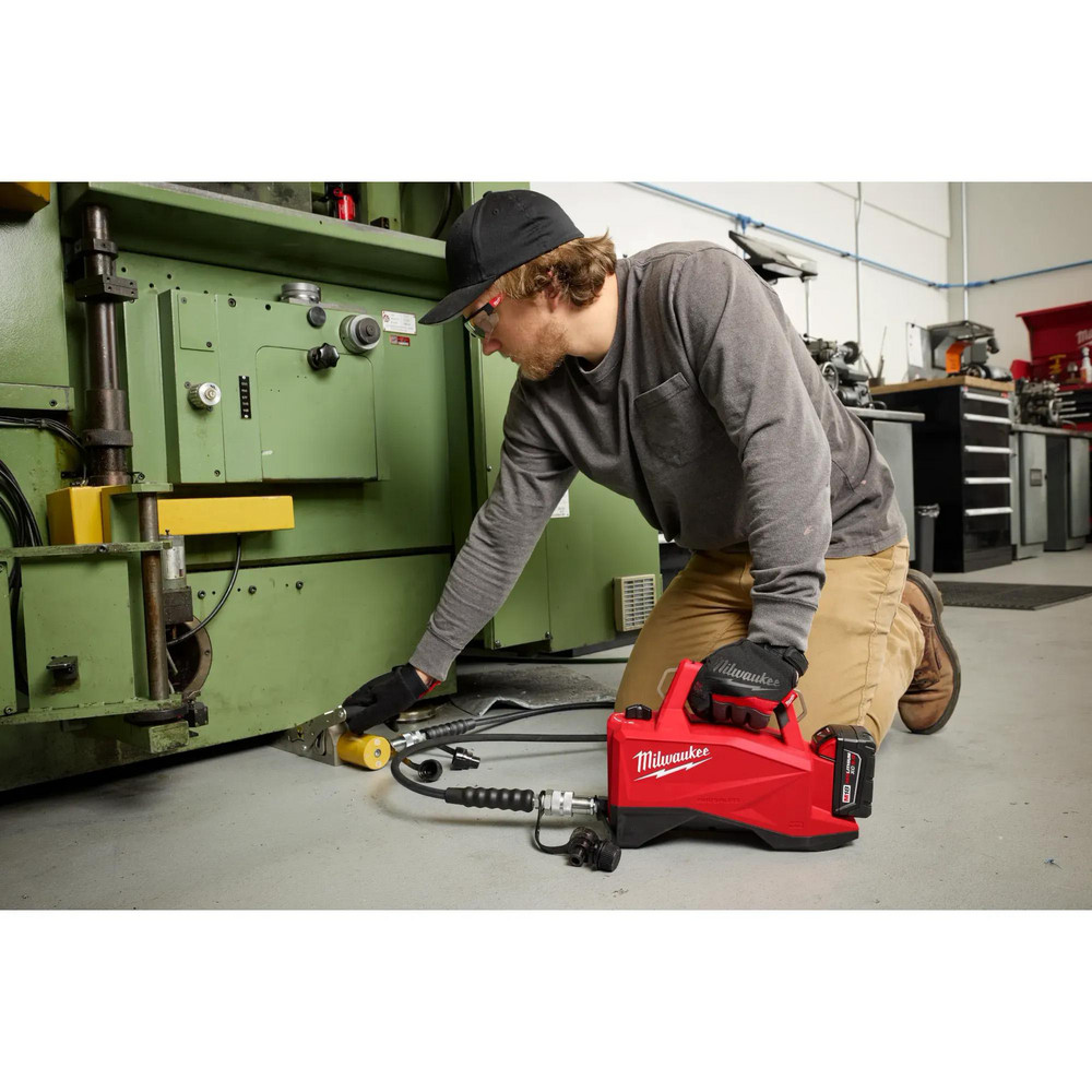 Milwaukee Tool - Power Hydraulic Pumps & Jacks: Type: Hydraulic Pump ...