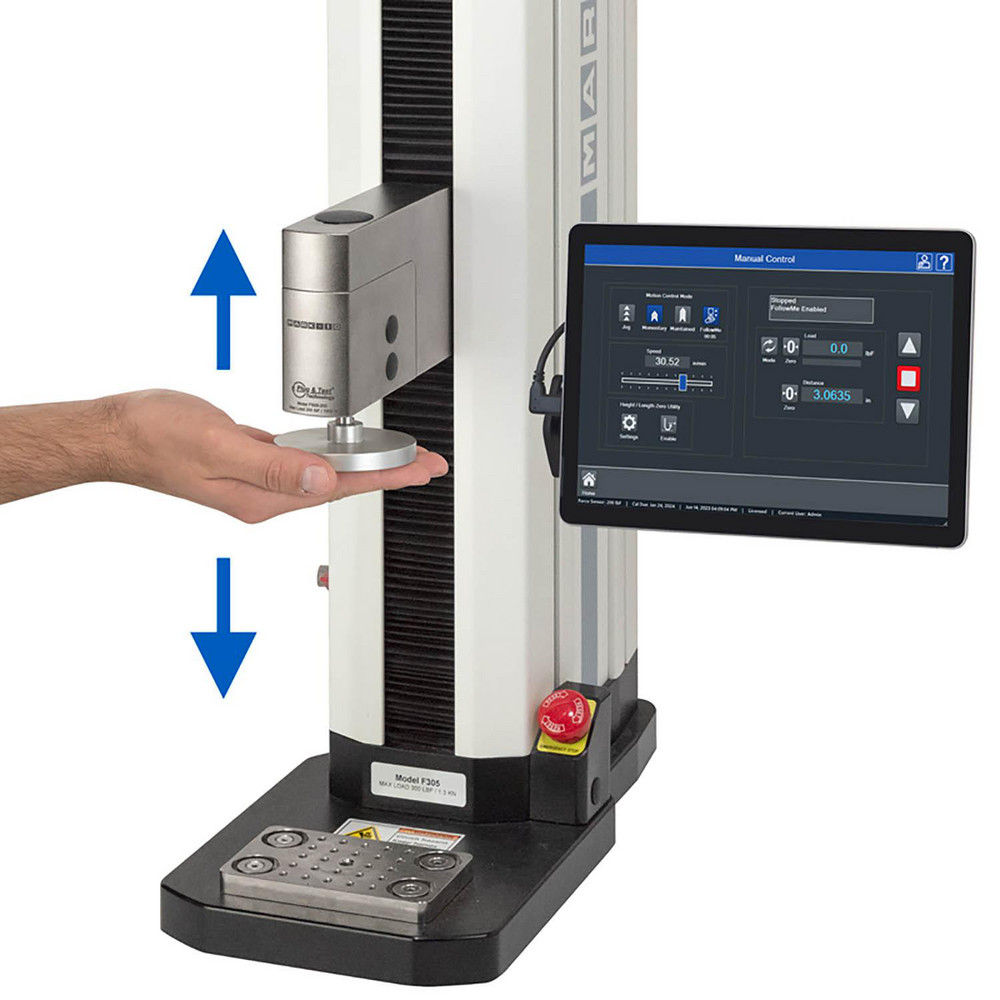 Mark-10 - Tension & Compression Force Gage Accessories: Type: Test ...