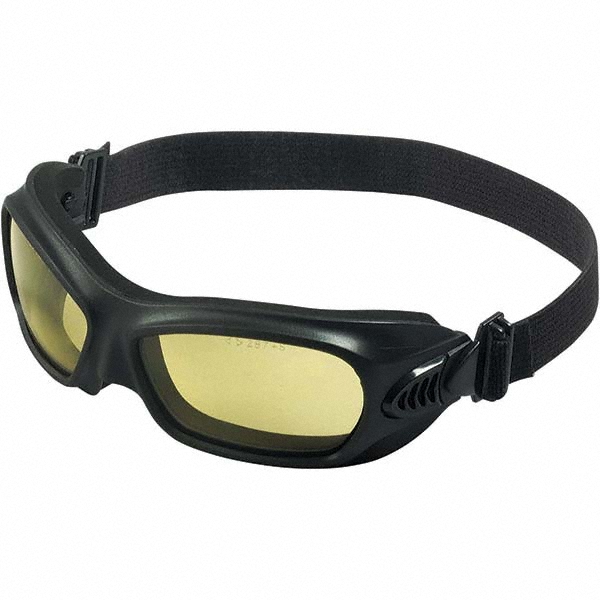 KleenGuard - Safety Goggles: Anti-Fog & Scratch-Resistant, Amber | MSC ...