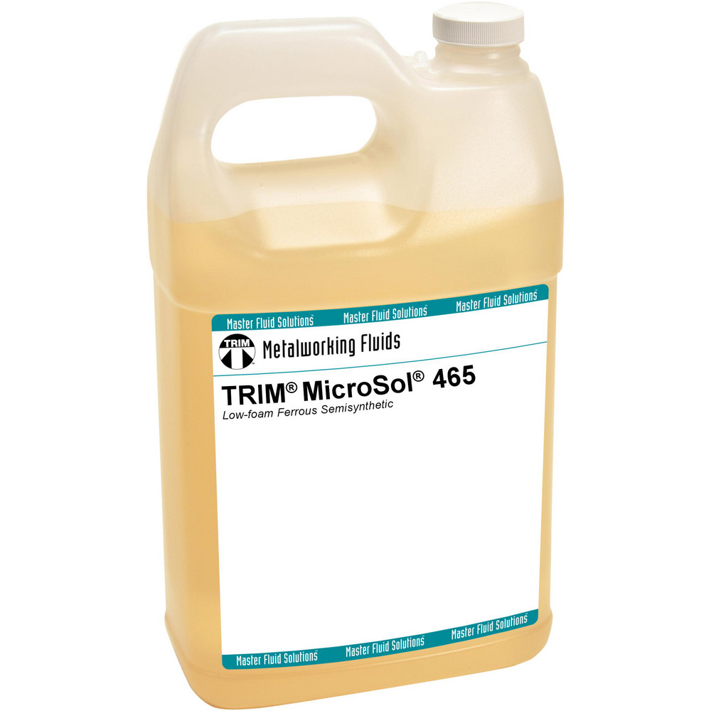 Master Fluid Solutions - TRIM® MicroSol® 465, Low-Foam Ferrous ...