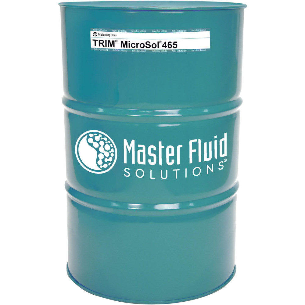 Master Fluid Solutions - TRIM® MicroSol® 465, Low-Foam Ferrous ...