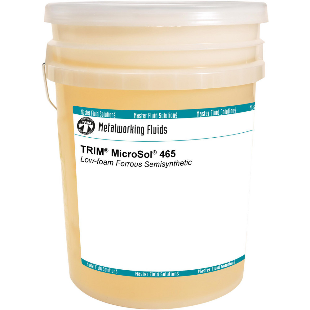 Master Fluid Solutions - Microemulsion Fluid: TRIM® TRIM MicroSol 465 ...