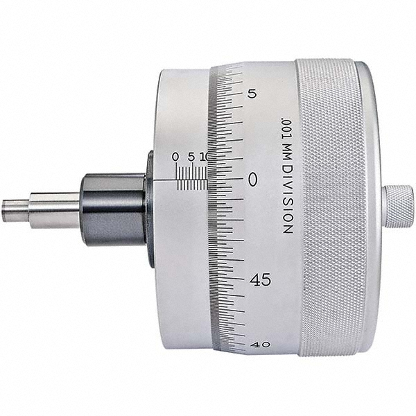 Starrett - 25mm, 4-1/16 Inch Plain Thimble, 0.3118 Inch Diameter x 1-7/ ...