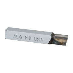 Accupro - 3/8 x 3/8" Shank, Square Shoulder Turning Single Point Tool ...