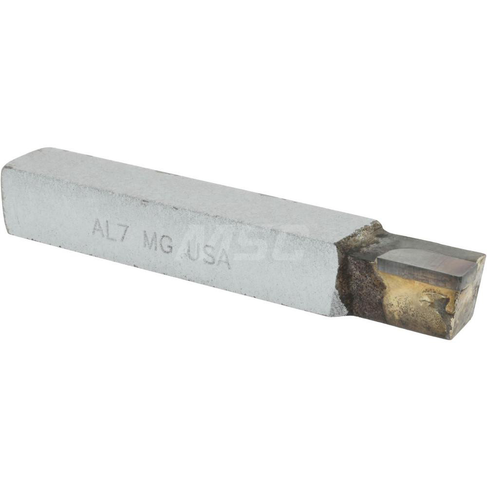 Accupro - 7/16 x 7/16" Shank, Square Shoulder Turning Single Point Tool ...
