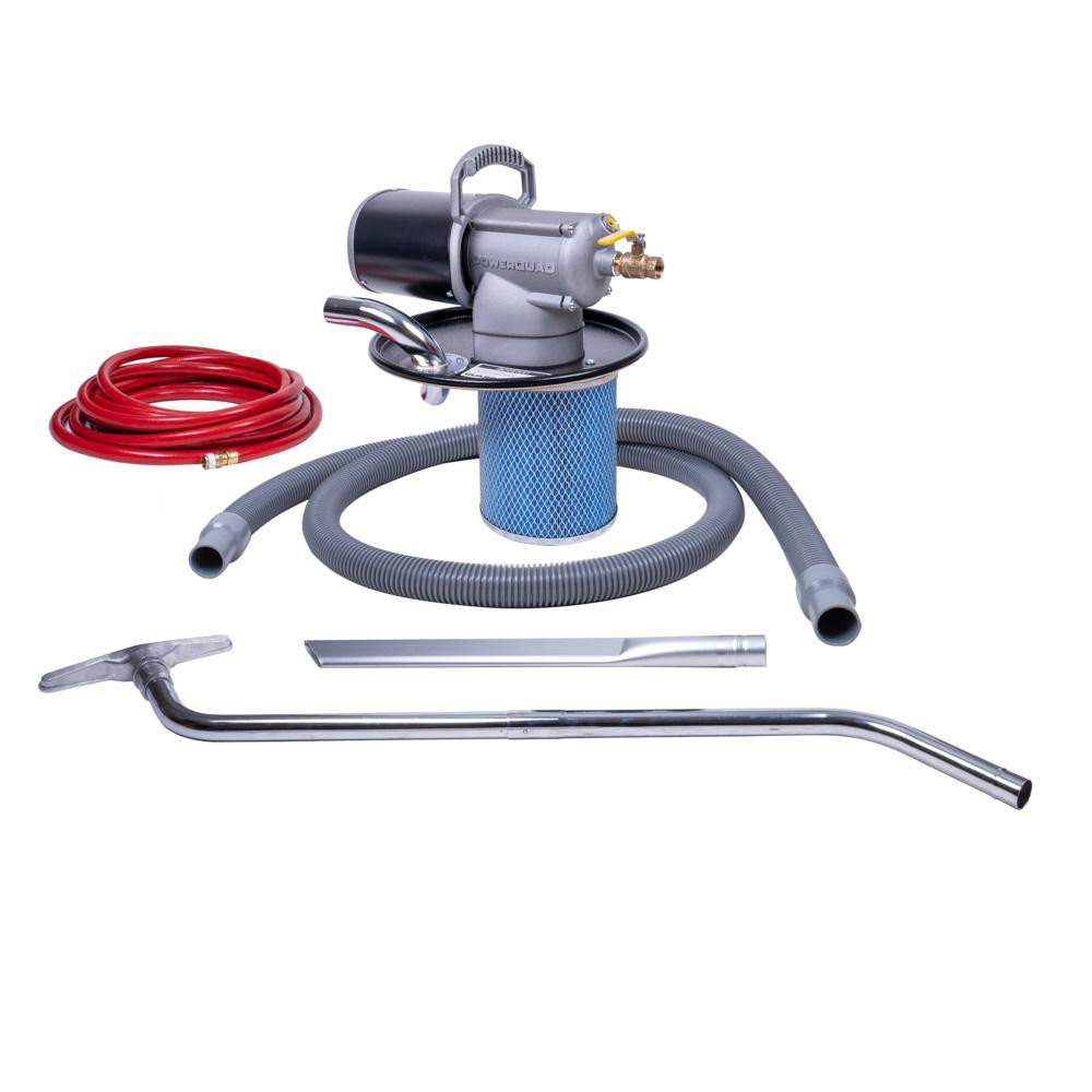 Guardair - Drum-Top Vacuum Heads: Power Source: Air; Compatible Drum ...