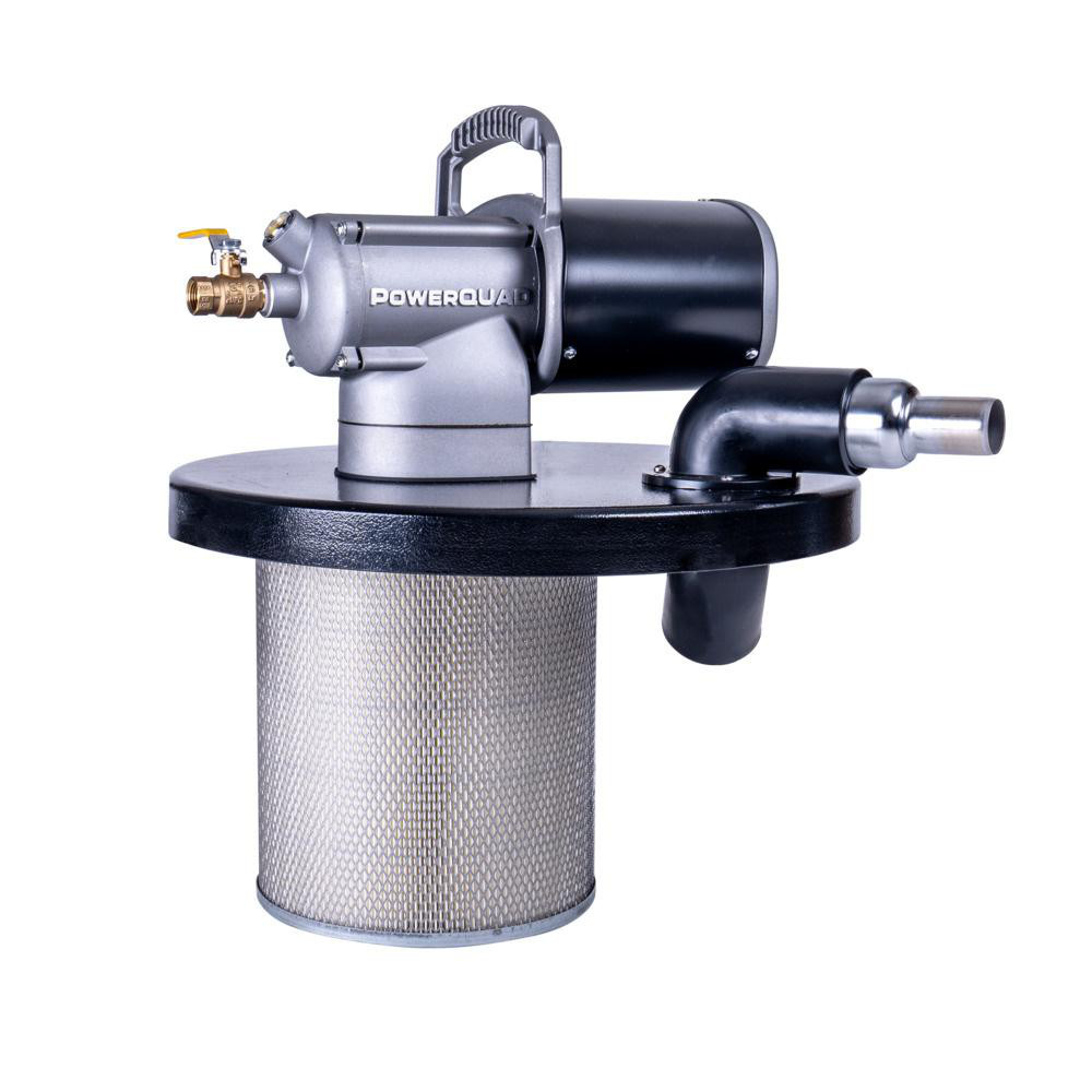 Drum-Top Vacuum Heads | MSC Industrial Supply Co.