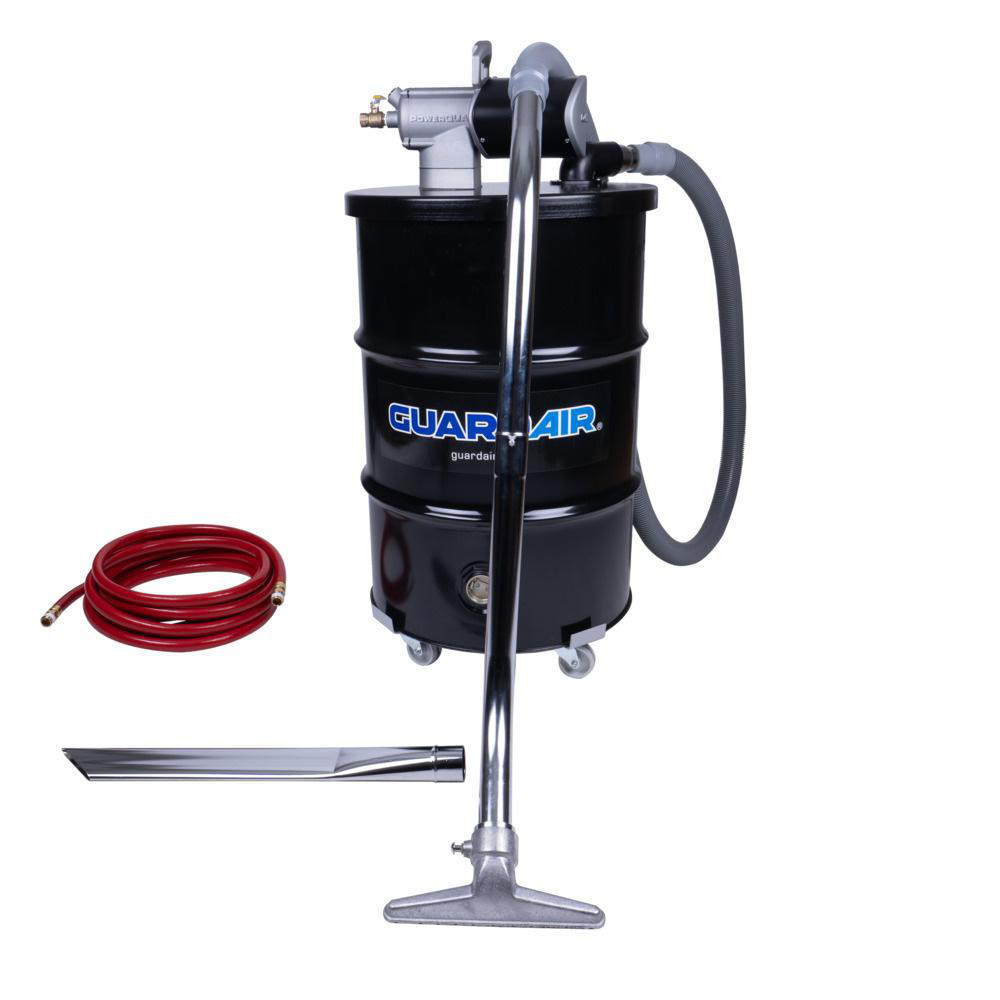 Guardair - Wet/Dry Vacuum: Air, 55 gal | MSC Direct