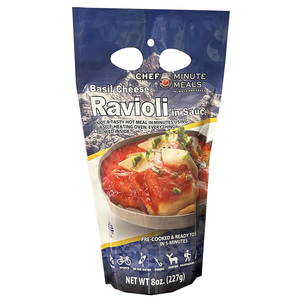 Chef 5 Minute Meals - Ready-to-Eat Meal: Ravioli | MSC Direct