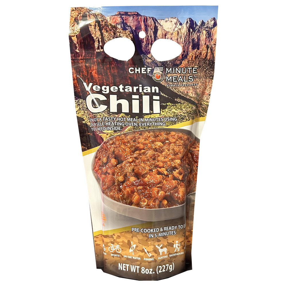 Chef 5 Minute Meals - Ready-to-Eat Meals: Type: Chili; Includes: Each ...