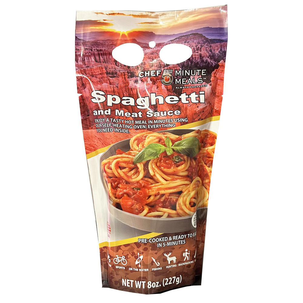 Chef 5 Minute Meals - Ready-to-Eat Meal: Spaghetti & Meatball | MSC Direct