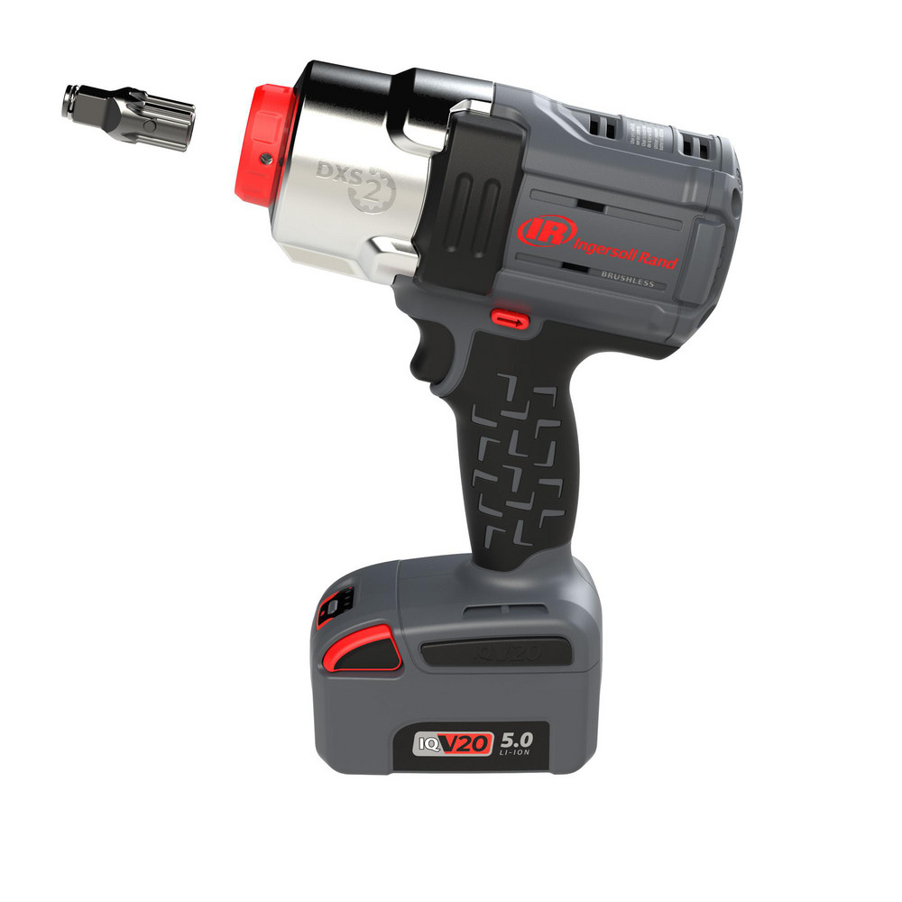 Ingersoll Rand - 1/2" Drive, 20.00 Volt, Pistol Grip Cordless Impact ...