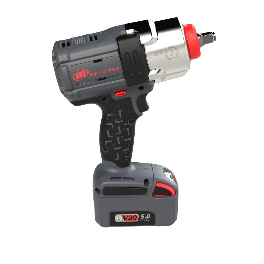 Ingersoll Rand - 1/2" Drive, 20.00 Volt, Pistol Grip Cordless Impact ...