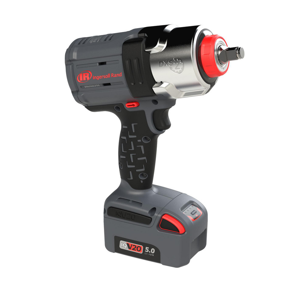 Ingersoll Rand - 1/2" Drive, 20.00 Volt, Pistol Grip Cordless Impact ...