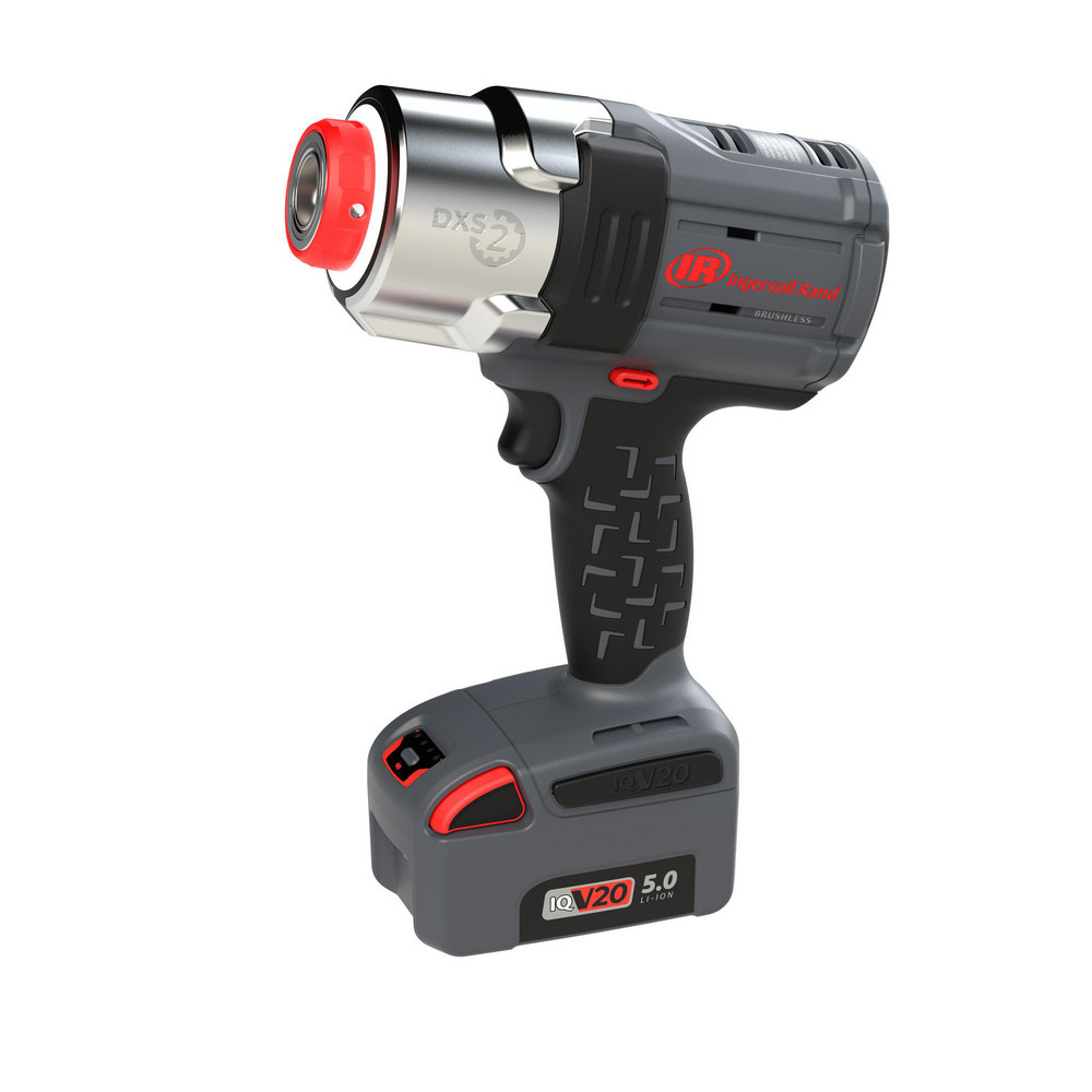 Ingersoll Rand - 1/2" Drive, 20.00 Volt, Pistol Grip Cordless Impact ...