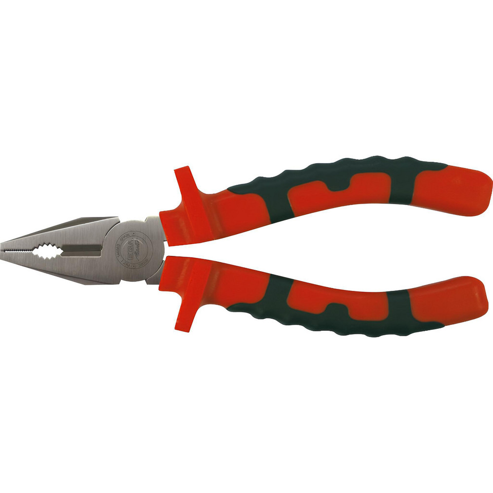 EGA Master - Pliers: Jaw Texture: Grooved; Plier Type: Combination ...