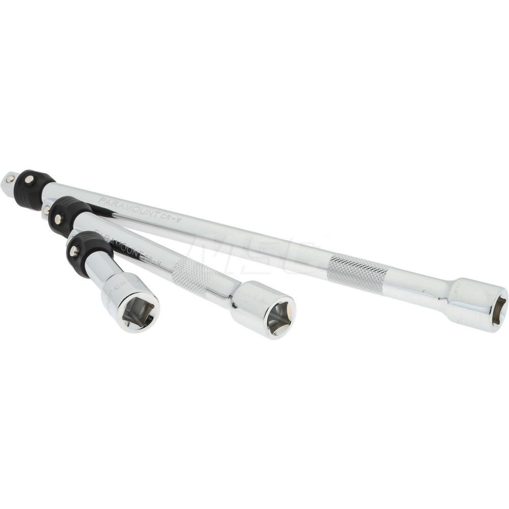 Paramount - 3/8" Drive Socket Locking Extension Set | MSC Direct