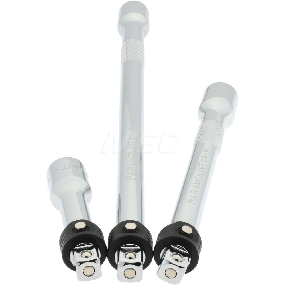 Paramount - 3/8" Drive Socket Locking Extension Set | MSC Direct