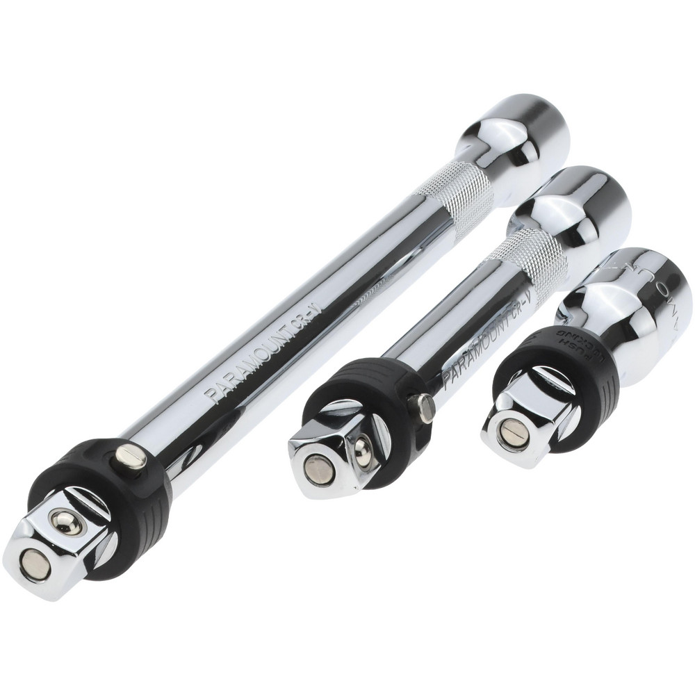 Paramount - 1/2" Drive Socket Locking Extension Set | MSC Direct