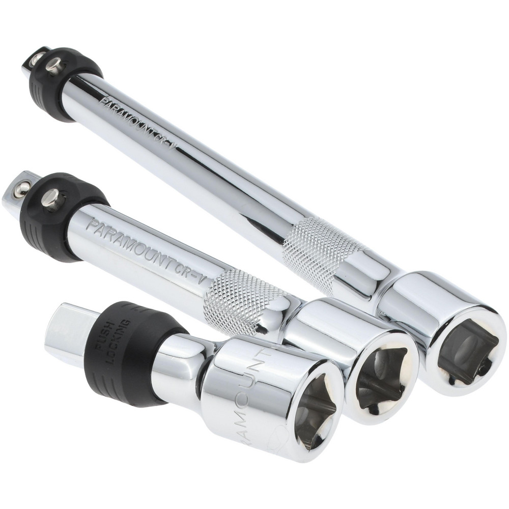 Paramount - 1/2" Drive Socket Locking Extension Set | MSC Direct