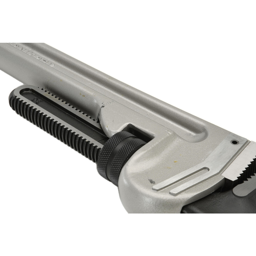 PRO-SOURCE - Straight Pipe Wrench: 24" OAL, Aluminum | MSC Direct