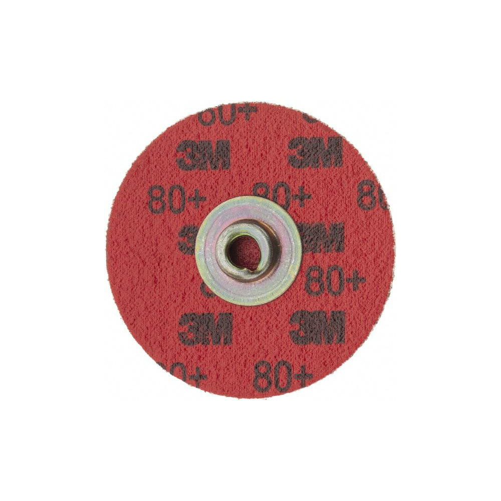 3M - Quick-Change Disc: Roloc TSM, 2" Dia, 80 Grit, Premium Ceramic ...