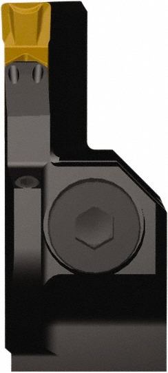 Seco - Indexable Grooving Toolholder: CFOL100 03D-R3.10 2.17, External ...