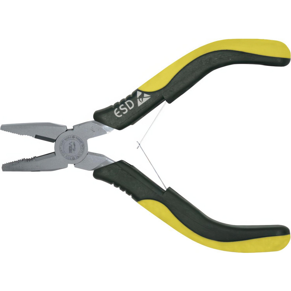 EGA Master - Pliers: Jaw Texture: Grooved; Plier Type: Combination ...