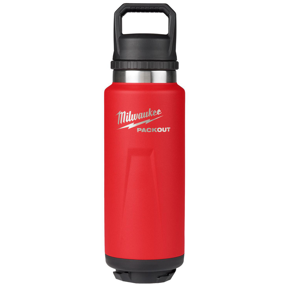 Milwaukee Tool - Drinking Cups: Cup Shape: Flat Bottom; Size (oz.): 36. ...