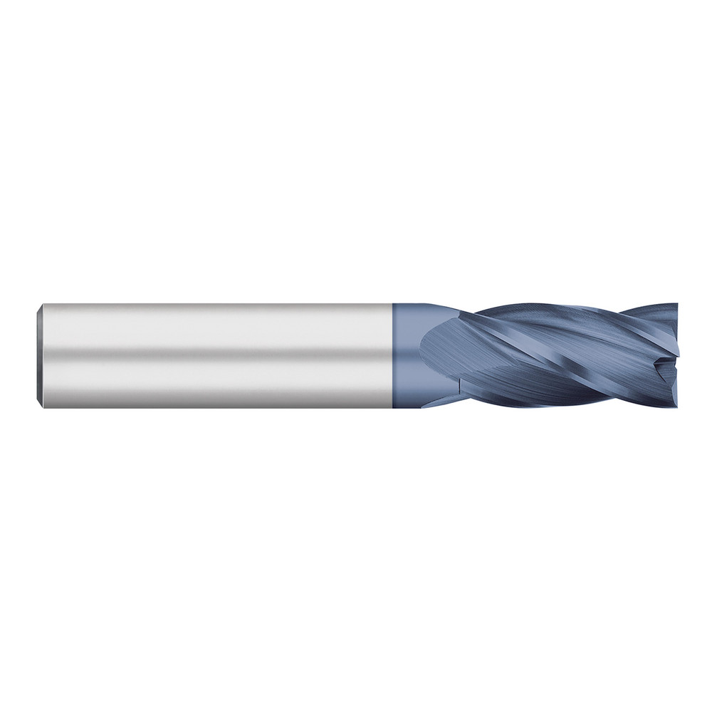 Titan USA - Square End Mill: 0.2188" Dia, 1.0938" LOC, 4 Flute, Solid Carbide | MSC Direct