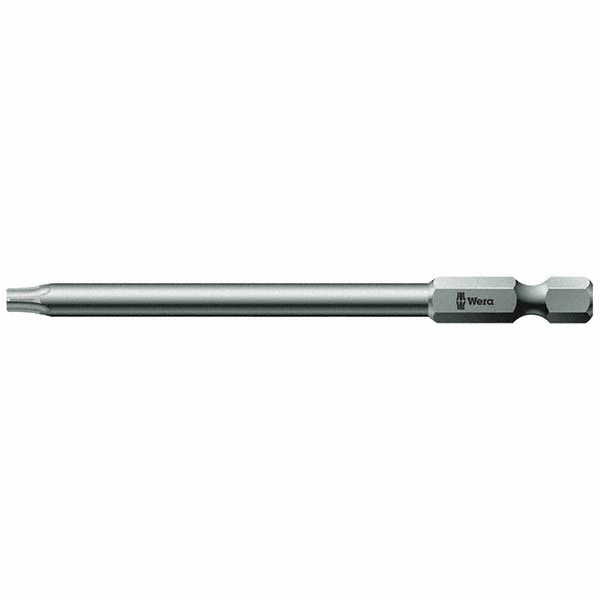 Wera - Power Screwdriver Bit: T25 Torx, TX25 Speciality Point Size, 1/4 ...