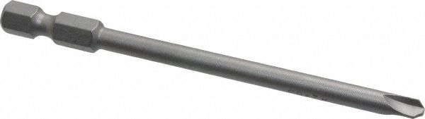 Wera - Power Screwdriver Bit: #2 Tri-Wing Speciality Point Size, 1/4 ...