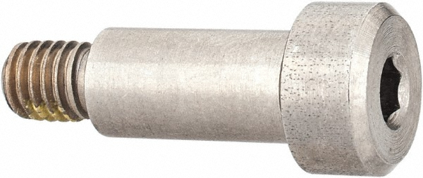 Made in USA - Precision Shoulder Screw: 1/8" Shoulder Dia, 3/16 ...