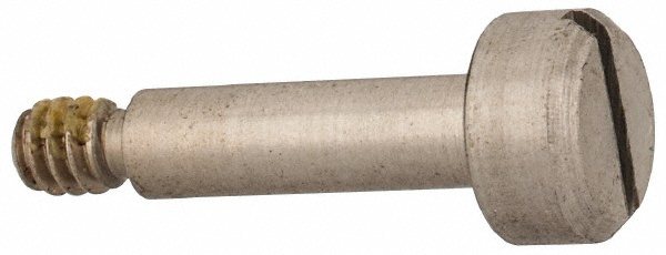 Made in USA - Precision Shoulder Screw: 1/8" Shoulder Dia, 7/16 ...
