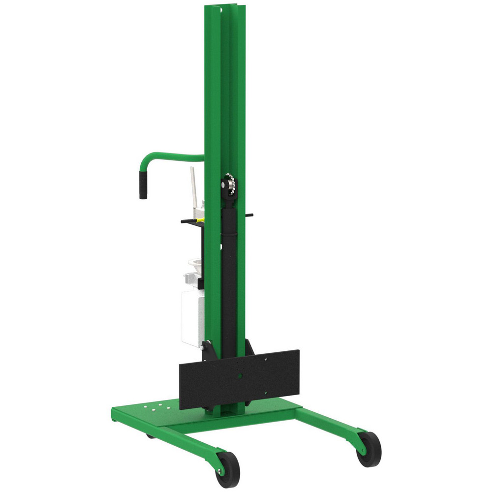 Valley Craft - Manually Operated Lifts: Steel Stacker Lift | MSC Direct