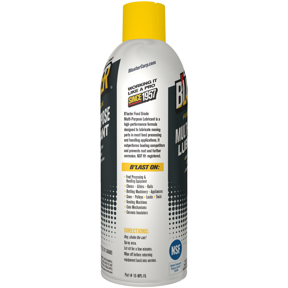 Blaster Chemical - Mold-Release Lubricants & Cleaners: Aerosol Can, 16 ...