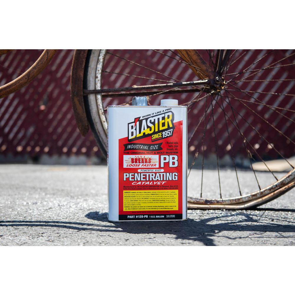 Blaster Chemical - Penetrant: 1 gal Can & Spray Bottle | MSC Direct