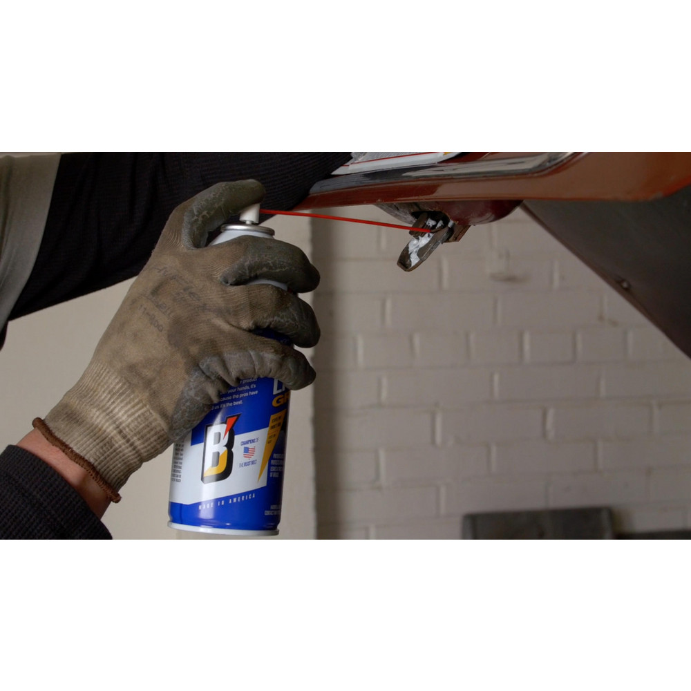 Blaster Chemical - Grease: Base Oil: Petroleum; Color: White | MSC Direct