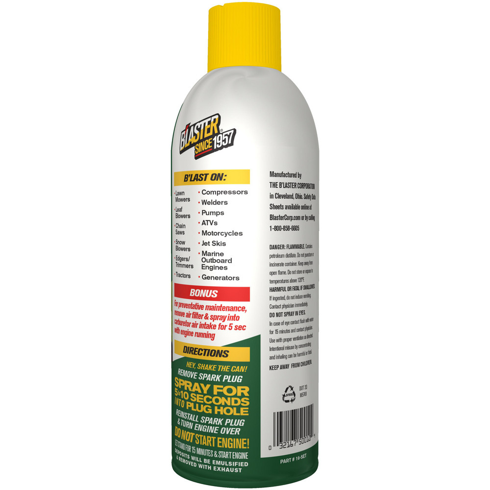 Blaster Chemical - Multipurpose Lubricants & Penetrants; Food Grade: No ...