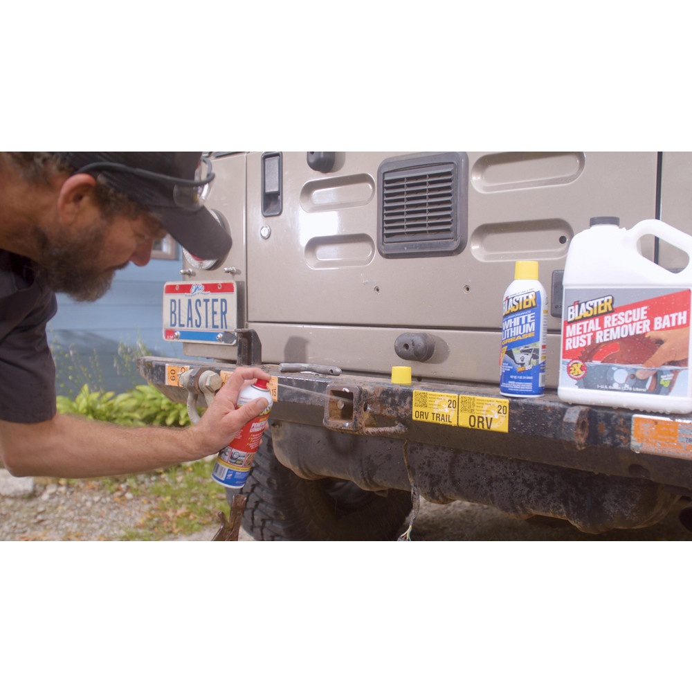 Blaster Chemical - Grease: Base Oil: Petroleum; Color: Orange | MSC Direct