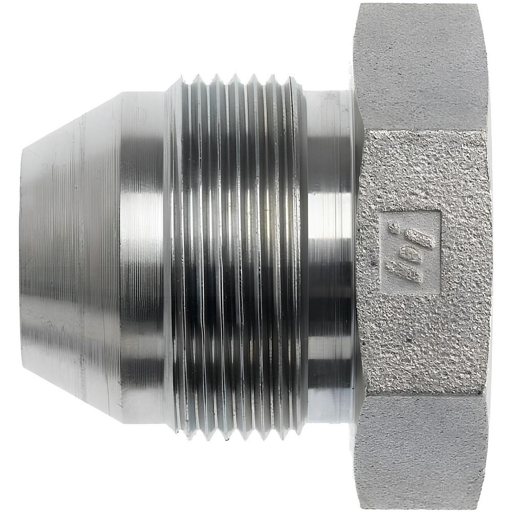 Brennan - Steel Flared Tube Plug: M14x1.5 Thread | MSC Direct