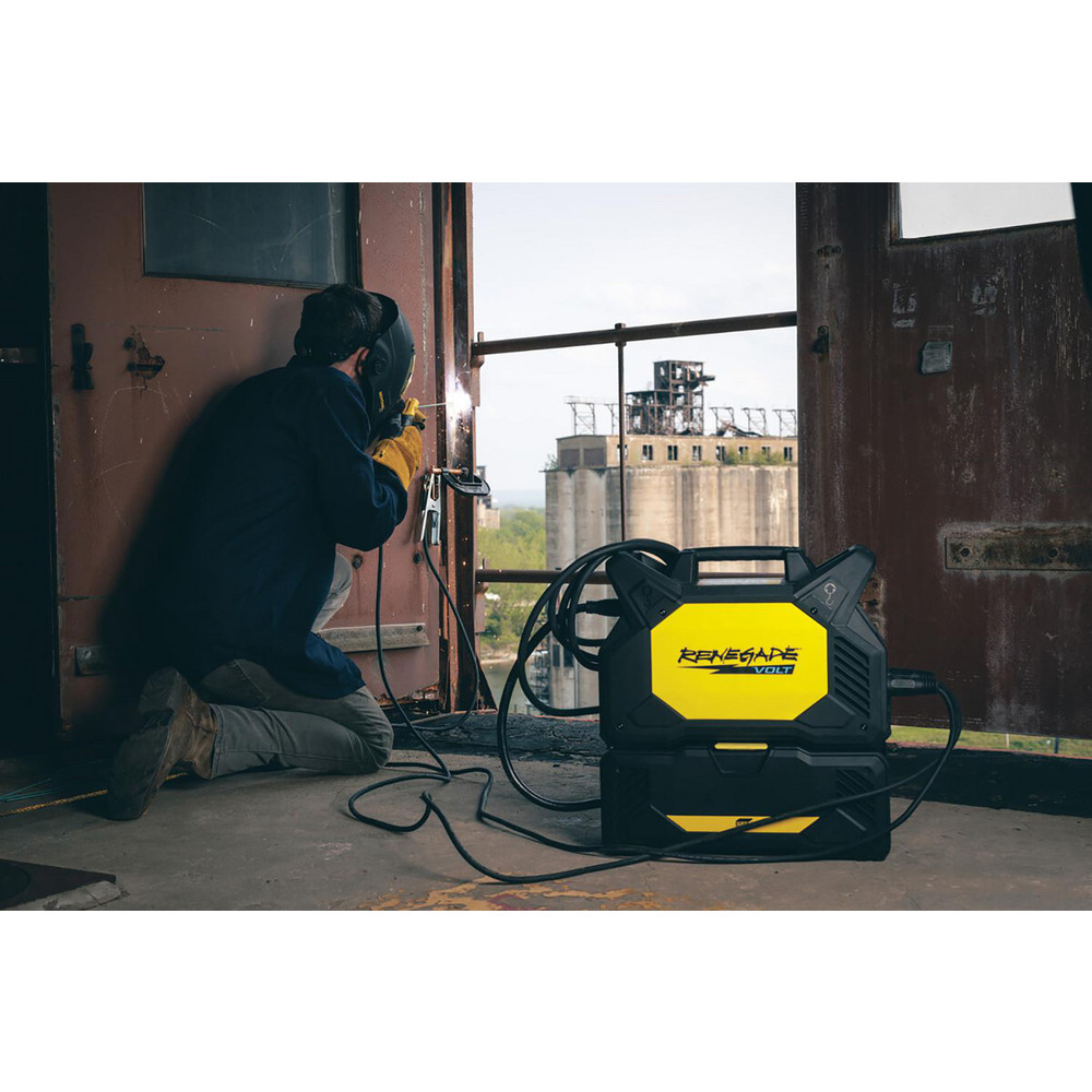 Tweco - ESAB Renegade VOLT ES 200i Battery-Powered Stick & TIG Welder ...