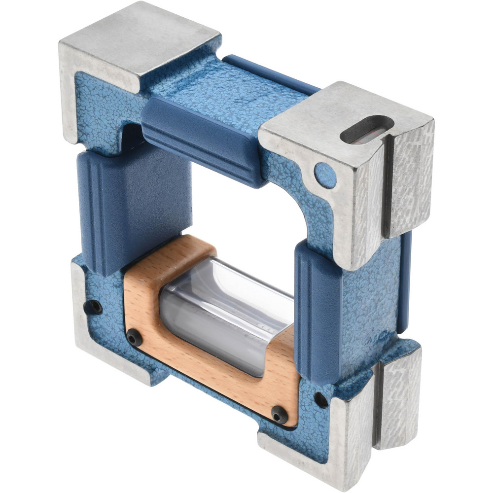 TESA Brown & Sharpe - 4" SQUARE TYPE SPIRIT LEVEL-ETALON | MSC Direct