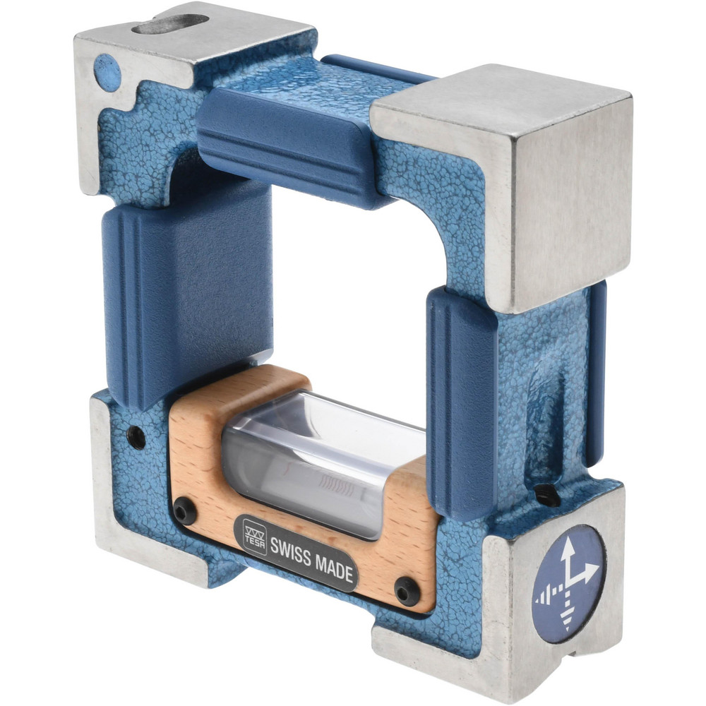 TESA Brown & Sharpe - 4" SQUARE TYPE SPIRIT LEVEL-ETALON | MSC Direct